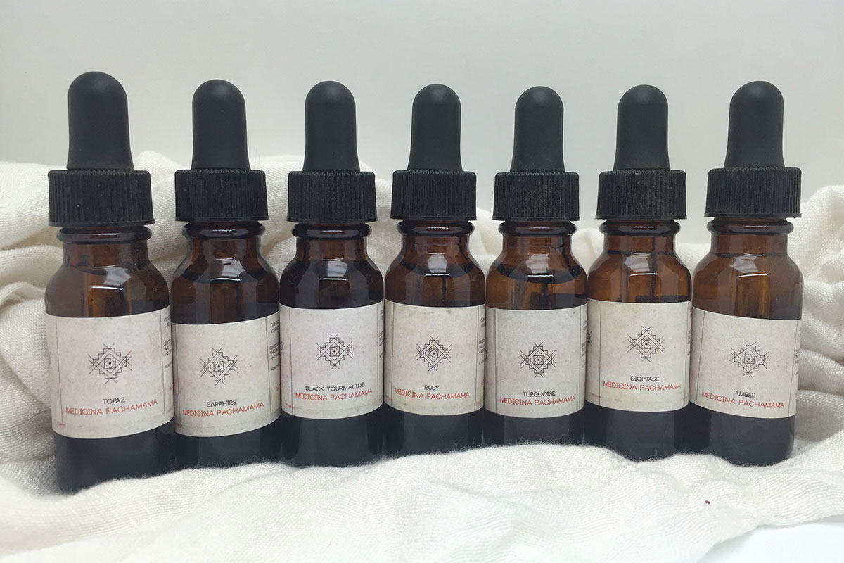 Gem Essence Set - Medicina Pachamama